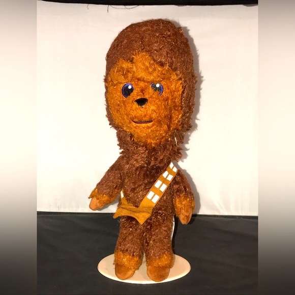 Disney | Toys | Star Wars Chewbacca Plush Big Head 5 Toy Stuffed Animal ...